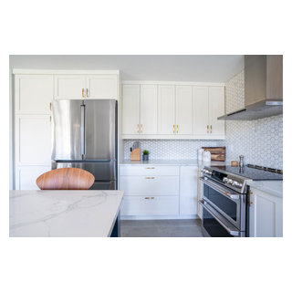 Aleutian Kitchen Design - Contemporary - Kitchen - Ottawa - by Essence ...