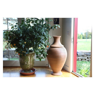 Monumental Vessels, Interior Installations - Traditional - Garden ...