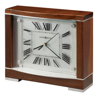 Megan Mantel Clock - Contemporary - Desk And Mantel Clocks - by ...