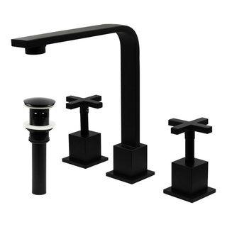 Miseno ML-NBF-836-PUD Muld 2.2 GPM Widespread Bathroom Faucet - Contemporary - Bathroom Sink ...