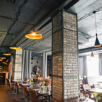 Ramos, 1-Light Pendant, Black - Modern - Pendant Lighting - by Eurofase ...