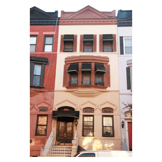 Modern Meets Traditional at a Harlem Brownstone - Traditional - New York - by Dioni Vasquez | Houzz