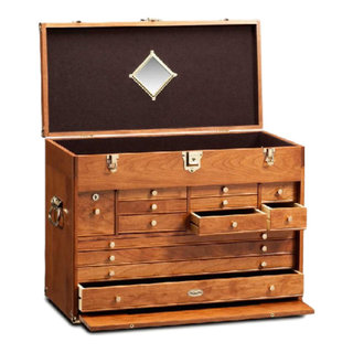 Gerstner 2613 Collector Chest – Cherry - Traditional - Accent Chests ...