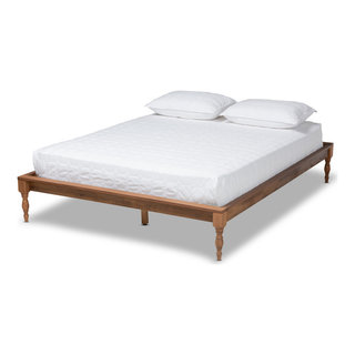 Romy Bed Frame, King - Traditional - Panel Beds - by HedgeApple | Houzz