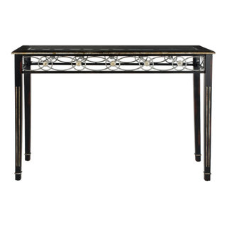 Sadie Console Antique Black - Transitional - Console Tables - by V.S.D ...
