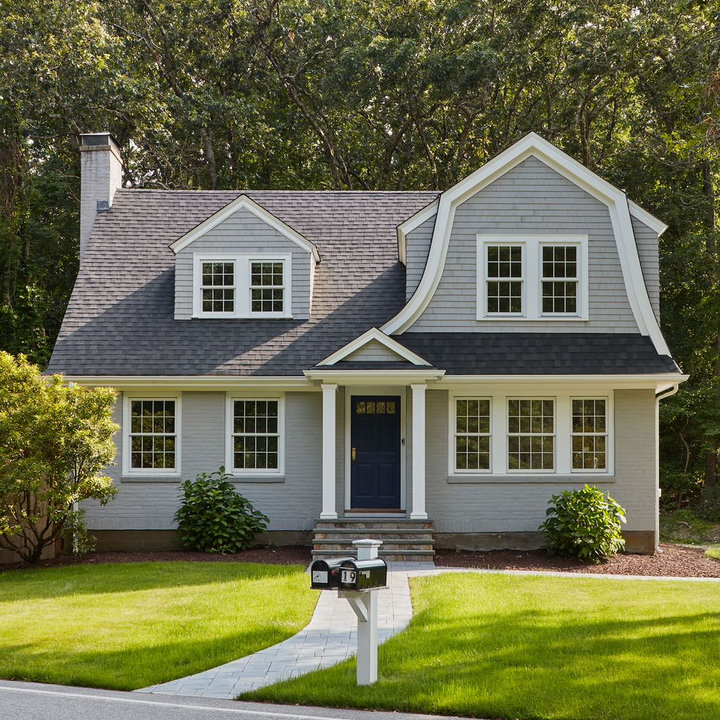 75 Beautiful Mansard Roof Ideas and Designs - Houzz | Houzz UK