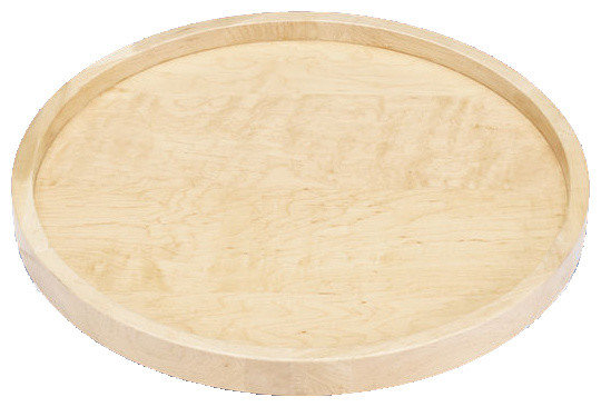 18" Wood Full Circle Lazy Susan Shelf Only Maple Rev-A-Shelf LD-4NW-001 ...