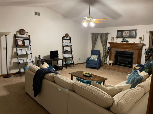 Desperately need help upgrading living room