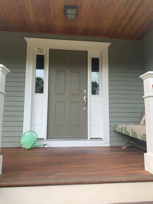 Front Door Color with BM Storm Cloud Gray??