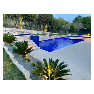Steiner Stunner - Transitional - Pool - Austin - by Edgewater Pools | Houzz