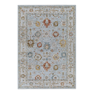 Reina REN-2306 Machine Woven Area Rug, 5' x 7'5" - Contemporary - Area ...