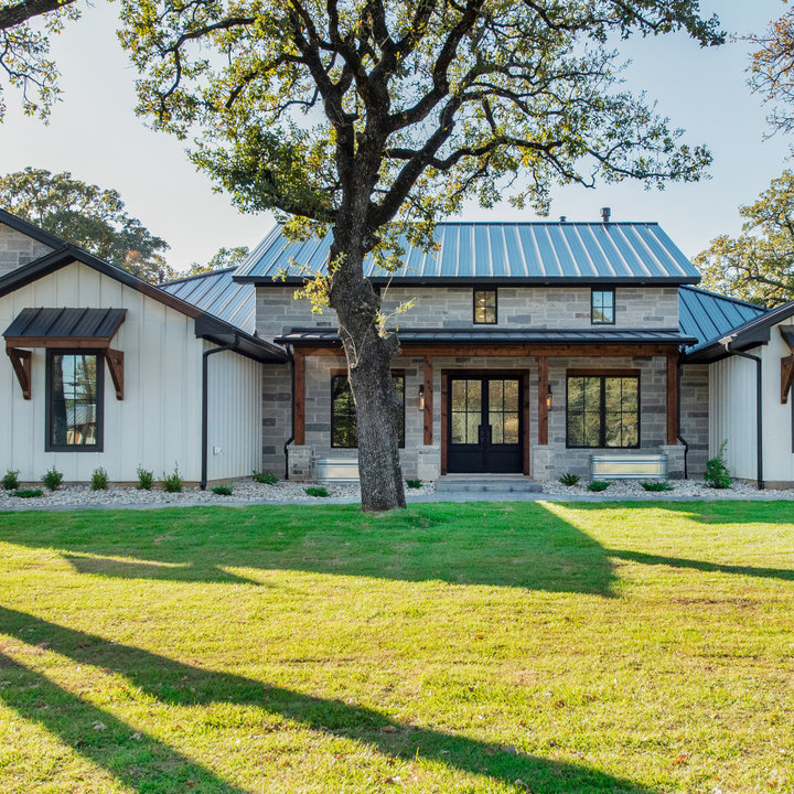75 Beautiful One-storey Exterior Ideas & Designs - August 2025 | Houzz AU