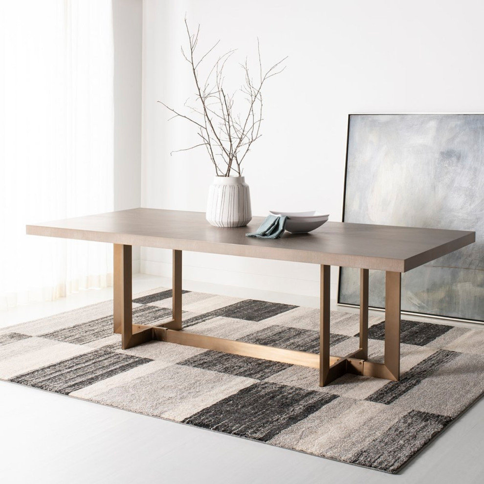 Sable Dining Table - Contemporary - Dining Tables - by AED Luxury Home ...