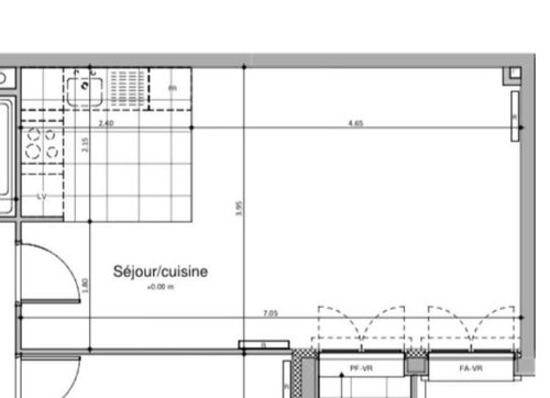 Comment aménager ma pièce à vivre de 28 m2