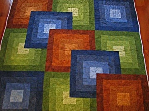 Quilt identification
