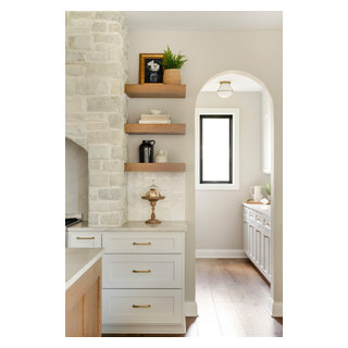 Modern European Charm - French Country - Kitchen - Minneapolis - by ...