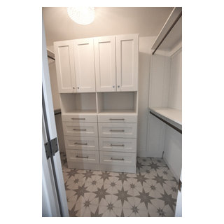 Chris and Betsy Wilson Master Bedroom Ensuite Before and After ...