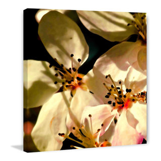 "Angelina 2" Painting Print on Canvas by Aryai, 18"x18" - Traditional ...