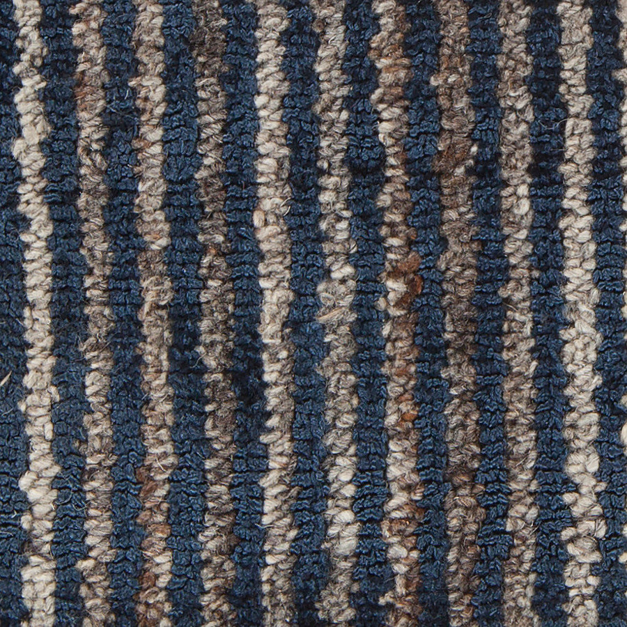 Citizen Contemporary Area Rug, Denim, 5'x7'6 - Contemporary - Area Rugs ...