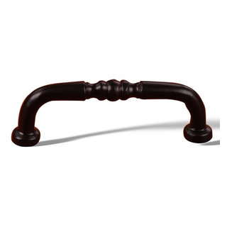 RKI Decorative Curved Pull - Traditional - Cabinet And Drawer Handle ...