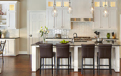 Caesarstone Alpine Mist with what backsplash??