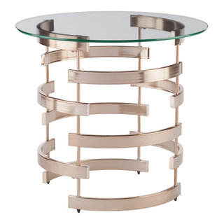 Rissa End Table - Contemporary - Side Tables And End Tables - by SEI ...