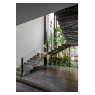 Flying stair way - Modern - Staircase - Other - by Ultimate Stones ...