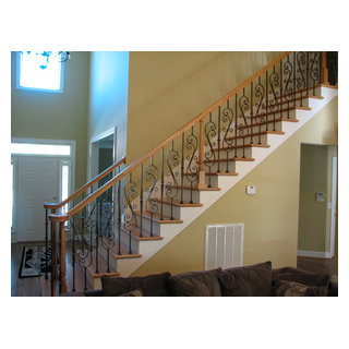 Scroll Series: Wrought Iron Balusters - Escalier - Autres périmètres ...