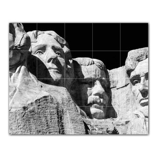 Famous Places Ceramic Tile Wall Mural HZ500541, 21.25" Wide x 17" High ...