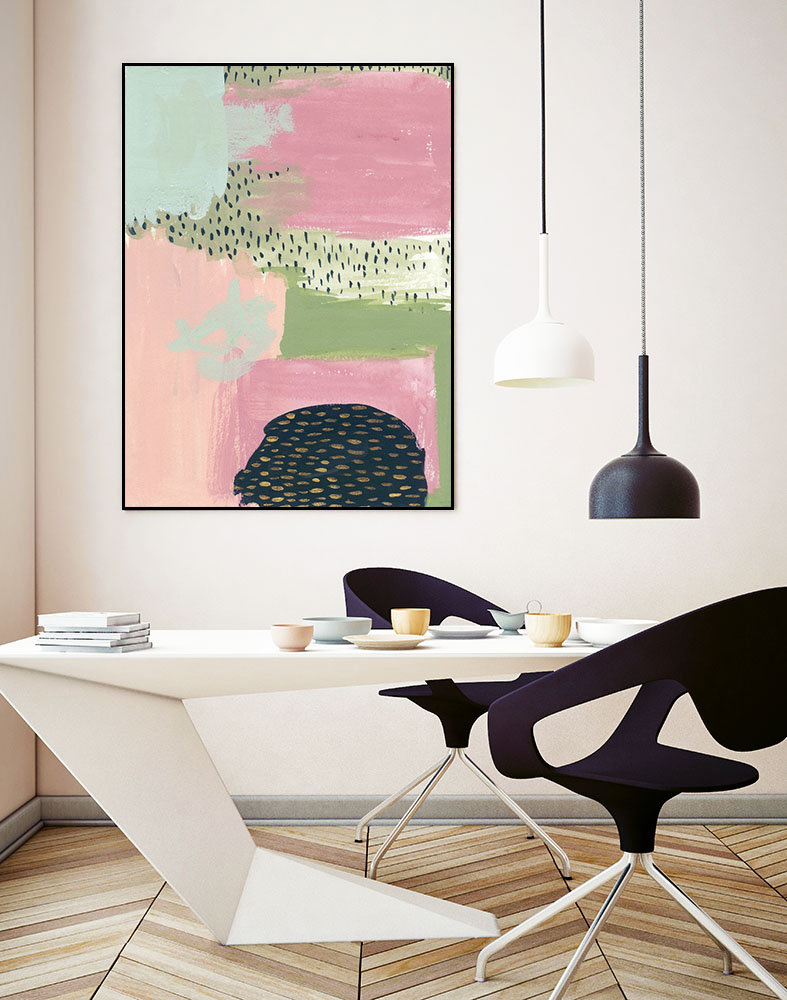 "Cheeky I" CF Print, 11"x14", 24"x36" - Contemporary - Prints And ...