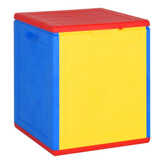 vidaXL Patio Storage Box UV Resistant Storage Box Tool Chest Colorful ...