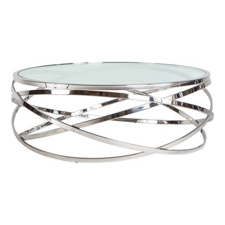 Orbit Steel Coffee Table - Contemporary - Coffee Tables - by LIEVO | Houzz