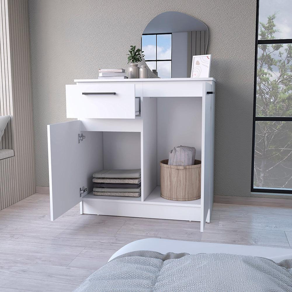 Clarion Dresser with 1-Drawer and 2-Door - Contemporary - Bar Stools ...