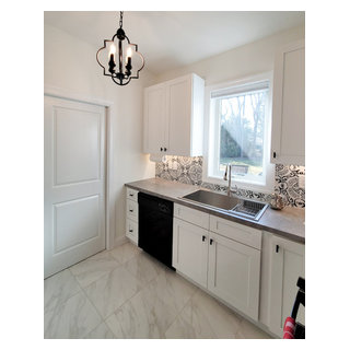 Modern Moroccan Passover Kitchen - Mediterranean - Kitchen - New York ...