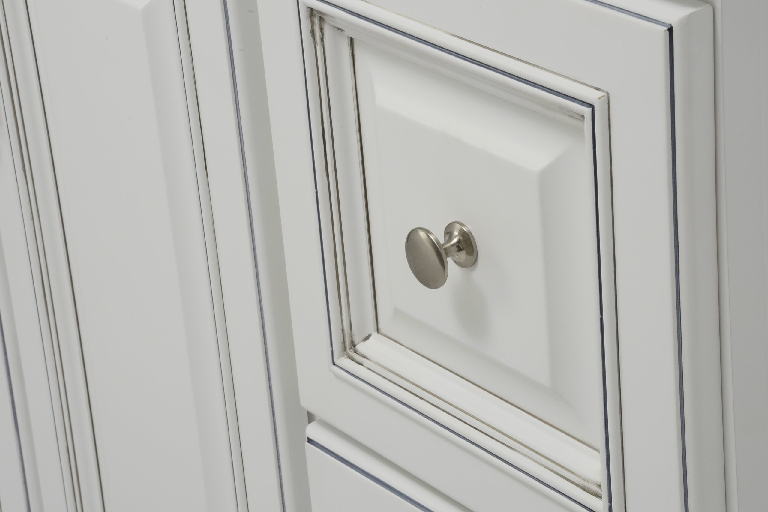 Riley 12" 3 Drawer Bank, 15" - Transitional - Bathroom Vanities And ...