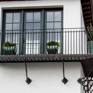 75 Beautiful White Balcony Pictures & Ideas | Houzz