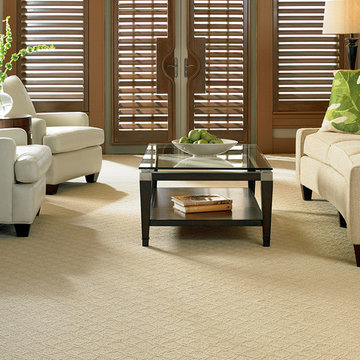 Mohawk Smartstrand Carpet On Stairs - Photos & Ideas | Houzz