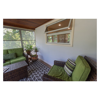 Project 3314-1 Mid-Century Modern Rambler Kitchen from Previous Porch ...