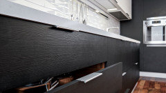 Tab finger pulls — how to make them work with vertical cabinets | Houzz ...