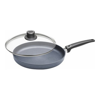 Woll Diamond Plus/Diamond Lite 12 1/2" Fry Pan w/Lid - Traditional ...