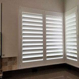 Hidden Plantation Shutter Rods | Houzz