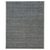 Gray Modern Box Design Plain Decor All Wool Loomed Knotted Rug 8' x 9 ...