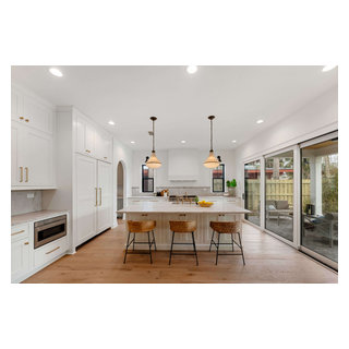 Modern Farmhouse by Anthem Homes - Kitchen - Jacksonville - by Woodsman ...