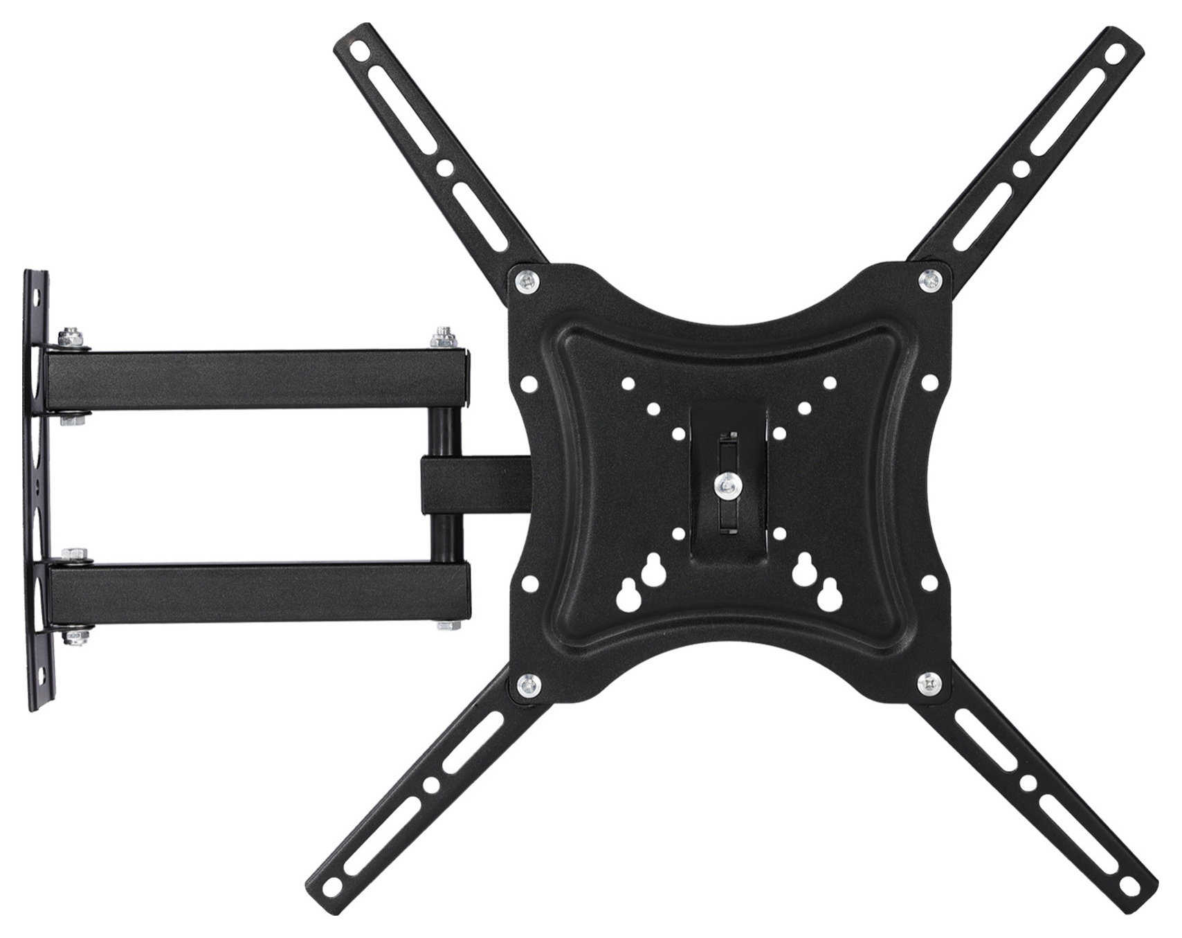 Full Motion Double-arm TV Wall Mount Bracket for 20 to 60" Screens ...