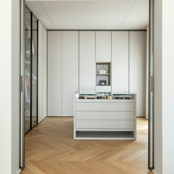 75 Beautiful Walk-in Wardrobe Ideas and Designs - December 2025 | Houzz UK