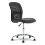 Serta Essential Armless Desk Chair with Breathable Lightweight Mesh ...