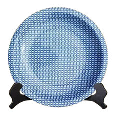 50 Most Popular Blue Decorative Plates for 2020 | Houzz