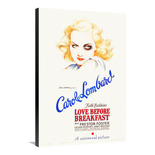 "Love Before Breakfast 1936" Canvas by Hollywood Photo Archive, 24x36 ...