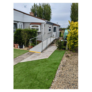 Mobility Ramp - Landscape - by Craftmasters Property Services | Houzz