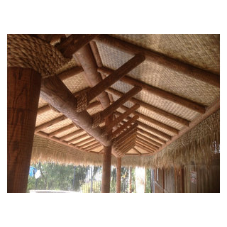 Natural Matting & Artificial Surface Materials - Tropical - San Diego ...